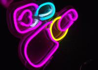China lipstick neon sign Cosmetics store channel letters, signboards, logos, advertising boxes, landscapes and stage decoratio for sale