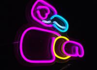 China lipstick neon sign Cosmetics store channel letters, signboards, logos, advertising boxes, landscapes and stage decoratio for sale