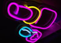 China lipstick neon sign Cosmetics store channel letters, signboards, logos, advertising boxes, landscapes and stage decoratio for sale