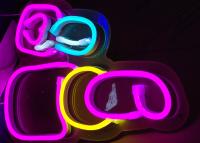 China lipstick neon sign Cosmetics store channel letters, signboards, logos, advertising boxes, landscapes and stage decoratio for sale