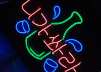 China Beer neon sign light lettering 12v led neon flex silica gel 5*12mm for sale