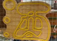 China Pub neon sign 12v led strip led  silica gel  Acrylic plate shenzhen for sale