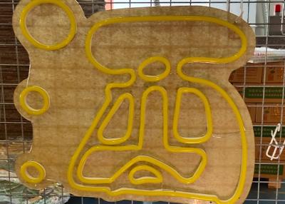 China Pub neon sign 12v led strip led  silica gel  Acrylic plate shenzhen for sale
