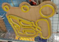 China Pub neon sign 12v led strip led  silica gel  Acrylic plate shenzhen for sale