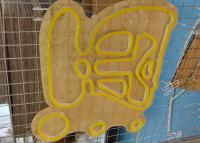 China Pub neon sign 12v led strip led  silica gel  Acrylic plate shenzhen for sale