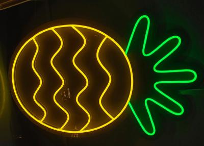 China Ananas Neon Sign handemade fruits neon sign shenzhen handmade sign for sale