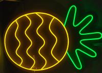 China Ananas Neon Sign handemade fruits neon sign shenzhen handmade sign for sale
