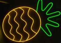 China Ananas Neon Sign handemade fruits neon sign shenzhen handmade sign for sale