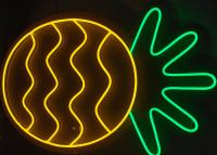 China Ananas Neon Sign handemade fruits neon sign shenzhen handmade sign for sale