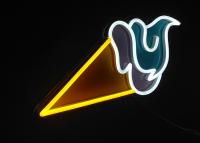 China USA Hot sell ice cream custom  neon sign Vasten amazon popular pattern for sale