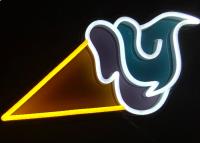 China USA Hot sell ice cream custom  neon sign Vasten amazon popular pattern for sale