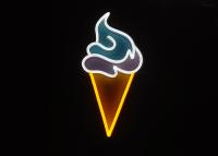 China USA Hot sell ice cream custom  neon sign Vasten amazon popular pattern for sale