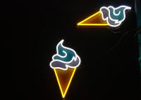 China USA Hot sell ice cream custom  neon sign Vasten amazon popular pattern for sale