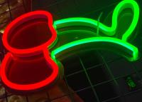 China Cherry  Led Neon Signs LED Illuminated Sign signage US/ UK/ AU/ EU Plug for sale