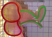 China Cherry  Led Neon Signs LED Illuminated Sign signage US/ UK/ AU/ EU Plug for sale