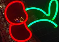 China Cherry  Led Neon Signs LED Illuminated Sign signage US/ UK/ AU/ EU Plug for sale