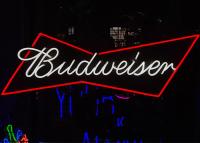 China Handmade Budweiser  neon light signs for business home bars and game rooms for sale