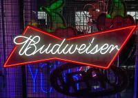 China Handmade Budweiser  neon light signs for business home bars and game rooms for sale