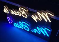 China Vasten custom neon sign 12v For Bedroom / Garden Decoration lighting  Billboard for sale