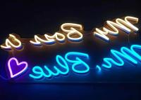 China Vasten custom neon sign 12v For Bedroom / Garden Decoration lighting  Billboard for sale