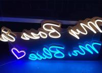 China Vasten custom neon sign 12v For Bedroom / Garden Decoration lighting  Billboard for sale