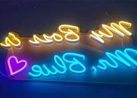 China Vasten custom neon sign 12v For Bedroom / Garden Decoration lighting  Billboard for sale