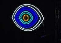 China Eye of god  Excellent Custom Neon Signs High Visibility Easy Install for sale