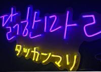 China Dimmable Neon Light Signs For Home 12V Input Led Neon Light Open Sign for sale