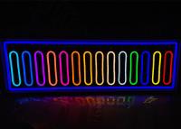 China Vasten 14 Color silica gel single color led neon flex strip for sale