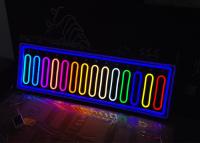 China Vasten 14 Color silica gel single color led neon flex strip for sale