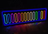 China Vasten 14 Color silica gel single color led neon flex strip for sale