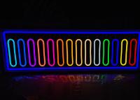 China Vasten 14 Color silica gel single color led neon flex strip for sale