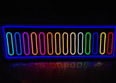 China Vasten 14 Color silica gel single color led neon flex strip for sale