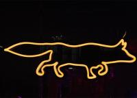 China Vasten wolf neon sign 14 Colors AU/ EU Plug 12VDC  Acrylic Billboard lighting for sale