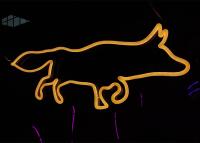 China Vasten wolf neon sign 14 Colors AU/ EU Plug 12VDC  Acrylic Billboard lighting for sale