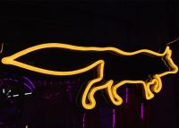 China Vasten wolf neon sign 14 Colors AU/ EU Plug 12VDC  Acrylic Billboard lighting for sale