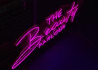 China EU Plug 12v 10cm Billboard Led Neon Sign 14 colors for sale