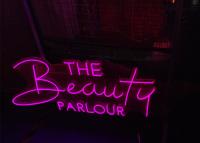 China EU Plug 12v 10cm Billboard Led Neon Sign 14 colors for sale