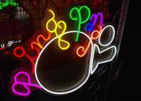China Vasten Table Tennis Neon Light Sign 14 Color Silica Gel 12v for sale