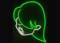 China Customized girl Led Neon Signs  Illuminated Sign Boards 12v for retail for sale