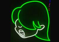 China Customized girl Led Neon Signs  Illuminated Sign Boards 12v for retail for sale
