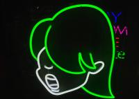 China Customized girl Led Neon Signs  Illuminated Sign Boards 12v for retail for sale