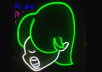 China Customized girl Led Neon Signs  Illuminated Sign Boards 12v for retail for sale