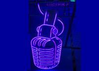 China Vasten Robot 180cm LED Neon Flex Strip 12v For Pet Shop for sale