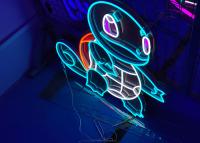 China 14 Color Vasten Tortoise Custom Neon Signs AC240V for sale