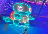 China 14 Color Vasten Tortoise Custom Neon Signs AC240V for sale