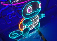 China 14 Color Vasten Tortoise Custom Neon Signs AC240V for sale