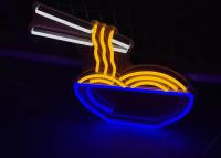 China 18 Colors 12VDC Acrylic Noodles LED Neon Signs AU Plug for sale