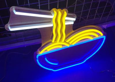 China 18 Colors 12VDC Acrylic Noodles LED Neon Signs AU Plug for sale