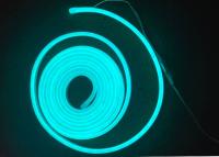 China Blue Lake EU Plug Led Neon Flex Strip 8*16mm 12V 200cm for sale